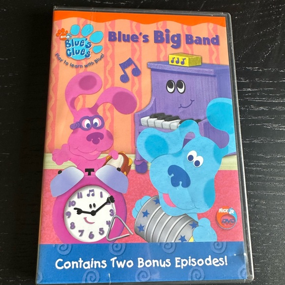 Other | Blues Clues Dvd | Poshmark